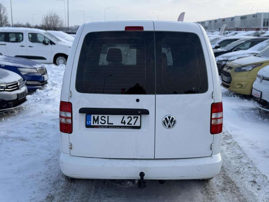 Balts Volkswagen Caddy 2012 Viļņa, ar dzinēja tilpumu 1.60 L un nobraukumu 238 tūkst. km par 3500 €, foto 6 vietnē AUTOMOTO.COM.LV