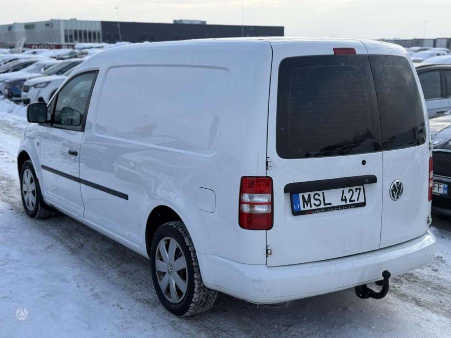 Balts Volkswagen Caddy 2012 Viļņa, ar dzinēja tilpumu 1.60 L un nobraukumu 238 tūkst. km par 3500 €, foto 7 vietnē AUTOMOTO.COM.LV