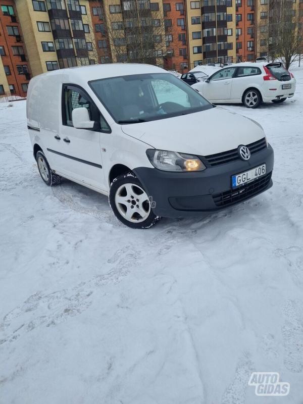 Balts Volkswagen Caddy 2012 Viļņa, ar dzinēja tilpumu 1.60 L un nobraukumu 213 tūkst. km par 3600 €, foto 2 vietnē AUTOMOTO.COM.LV