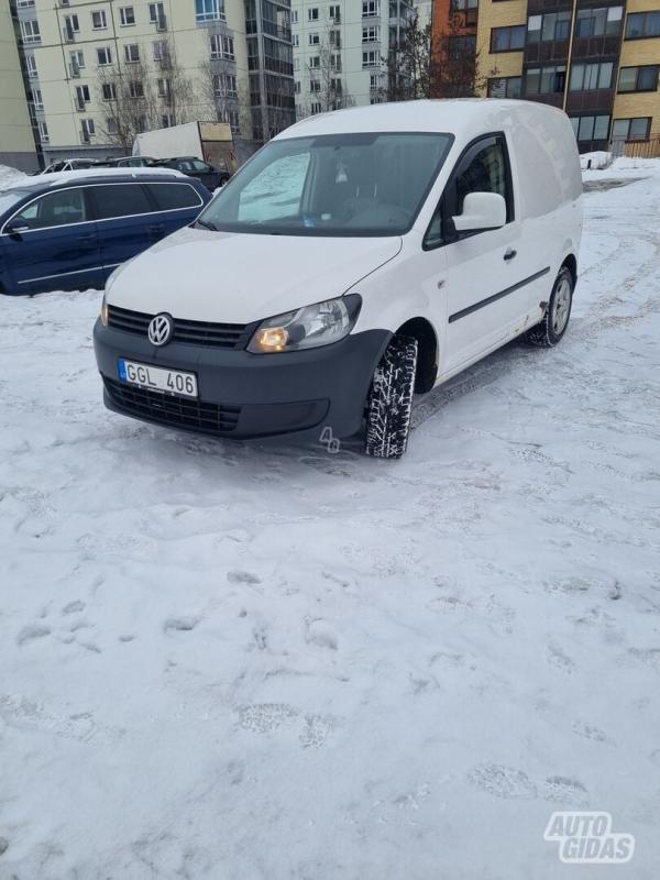 Balts Volkswagen Caddy 2012 Viļņa, ar dzinēja tilpumu 1.60 L un nobraukumu 213 tūkst. km par 3600 €, foto 3 vietnē AUTOMOTO.COM.LV