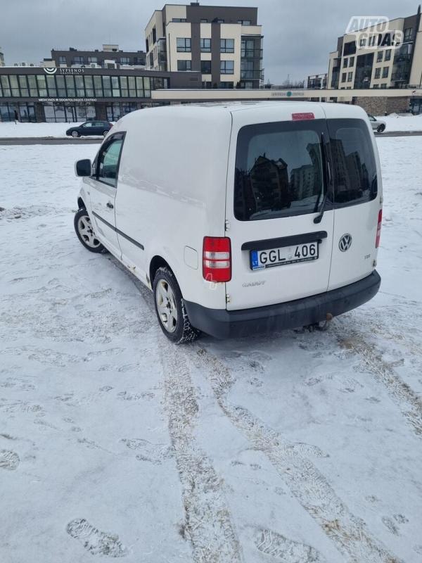 Balts Volkswagen Caddy 2012 Viļņa, ar dzinēja tilpumu 1.60 L un nobraukumu 213 tūkst. km par 3600 €, foto 4 vietnē AUTOMOTO.COM.LV