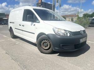 Balts Volkswagen Caddy 2012 Viļņa, ar dzinēja tilpumu 1.60 L un nobraukumu 374 tūkst. km par 2400 €, foto  vietnē AUTOMOTO.COM.LV