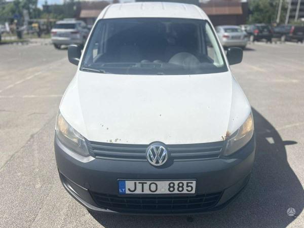 Balts Volkswagen Caddy 2012 Viļņa, ar dzinēja tilpumu 1.60 L un nobraukumu 374 tūkst. km par 2400 €, foto 3 vietnē AUTOMOTO.COM.LV