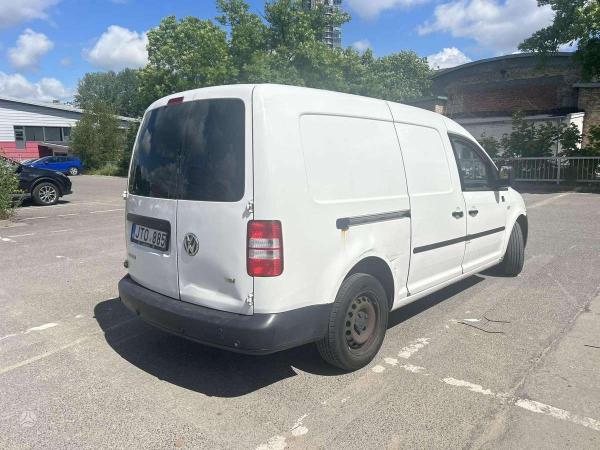 Balts Volkswagen Caddy 2012 Viļņa, ar dzinēja tilpumu 1.60 L un nobraukumu 374 tūkst. km par 2400 €, foto 4 vietnē AUTOMOTO.COM.LV