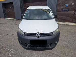 White Volkswagen Caddy 2012 in Mazeikiai, with an engine capacity of 1.60 L and mileage of 669 thousand km for 3800 €, photo  on AUTOMOTO.COM.LV