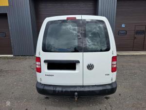 White Volkswagen Caddy 2012 in Mazeikiai, with an engine capacity of 1.60 L and mileage of 669 thousand km for 3800 €, photo 3 on AUTOMOTO.COM.LV
