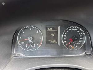 White Volkswagen Caddy 2012 in Mazeikiai, with an engine capacity of 1.60 L and mileage of 669 thousand km for 3800 €, photo 14 on AUTOMOTO.COM.LV