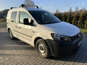 Balts Volkswagen Caddy 2013 Šilutė, ar dzinēja tilpumu 1.60 L un nobraukumu 285 tūkst. km par 4200 €, foto  vietnē AUTOMOTO.COM.LV