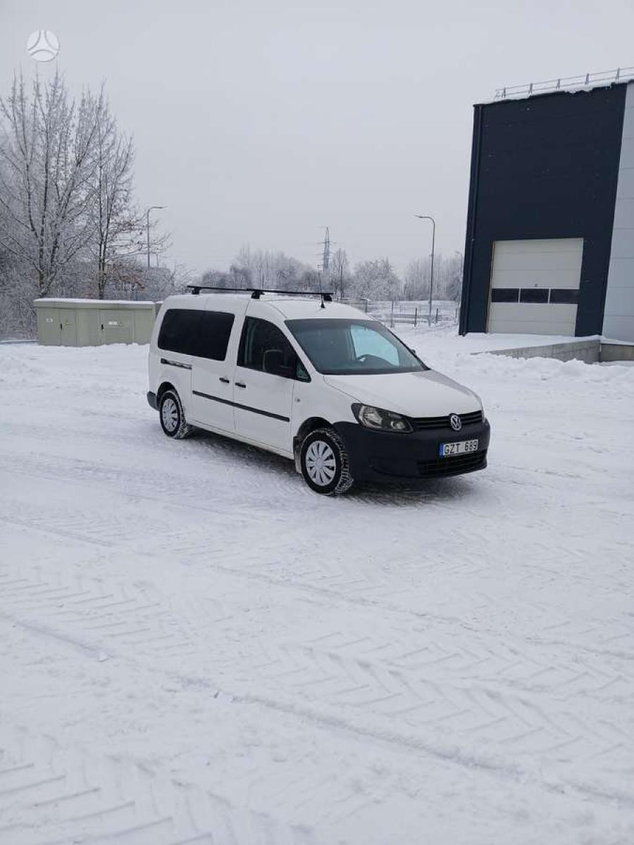 Balts Volkswagen Caddy 2013 Kauņa, ar dzinēja tilpumu 1.60 L un nobraukumu 248 tūkst. km par 6200 €, foto 1 vietnē AUTOMOTO.COM.LV