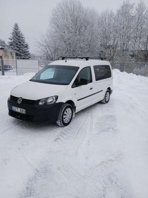 Balts Volkswagen Caddy 2013 Kauņa, ar dzinēja tilpumu 1.60 L un nobraukumu 248 tūkst. km par 6200 €, foto 2 vietnē AUTOMOTO.COM.LV