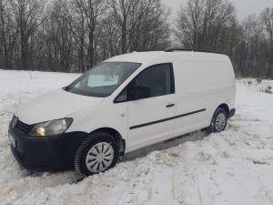 Balts Volkswagen Caddy 2013 Kauņa, ar dzinēja tilpumu 1.60 L un nobraukumu 334 tūkst. km par 3950 €, foto  vietnē AUTOMOTO.COM.LV