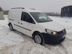 Balts Volkswagen Caddy 2013 Kauņa, ar dzinēja tilpumu 1.60 L un nobraukumu 334 tūkst. km par 3950 €, foto 2 vietnē AUTOMOTO.COM.LV