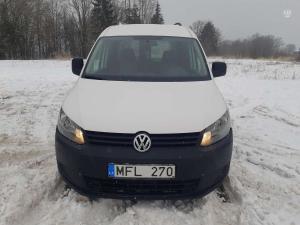 Balts Volkswagen Caddy 2013 Kauņa, ar dzinēja tilpumu 1.60 L un nobraukumu 334 tūkst. km par 3950 €, foto 3 vietnē AUTOMOTO.COM.LV