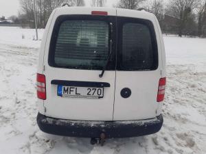 Balts Volkswagen Caddy 2013 Kauņa, ar dzinēja tilpumu 1.60 L un nobraukumu 334 tūkst. km par 3950 €, foto 4 vietnē AUTOMOTO.COM.LV