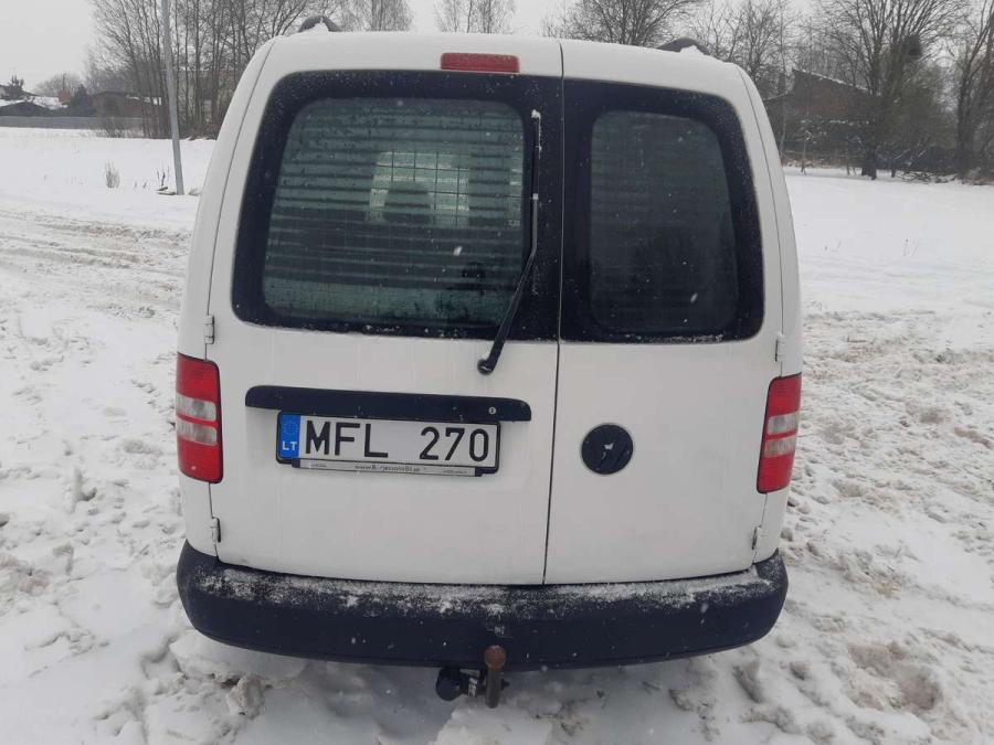 Balts Volkswagen Caddy 2013 Kauņa, ar dzinēja tilpumu 1.60 L un nobraukumu 334 tūkst. km par 3950 €, foto 4 vietnē AUTOMOTO.COM.LV