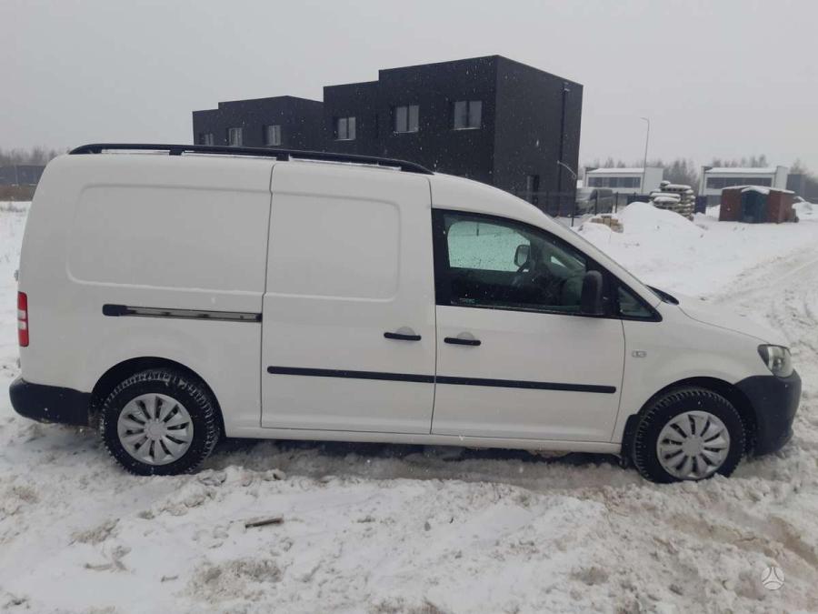 Balts Volkswagen Caddy 2013 Kauņa, ar dzinēja tilpumu 1.60 L un nobraukumu 334 tūkst. km par 3950 €, foto 5 vietnē AUTOMOTO.COM.LV