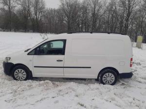 Balts Volkswagen Caddy 2013 Kauņa, ar dzinēja tilpumu 1.60 L un nobraukumu 334 tūkst. km par 3950 €, foto 6 vietnē AUTOMOTO.COM.LV