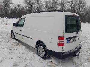 Balts Volkswagen Caddy 2013 Kauņa, ar dzinēja tilpumu 1.60 L un nobraukumu 334 tūkst. km par 3950 €, foto 7 vietnē AUTOMOTO.COM.LV