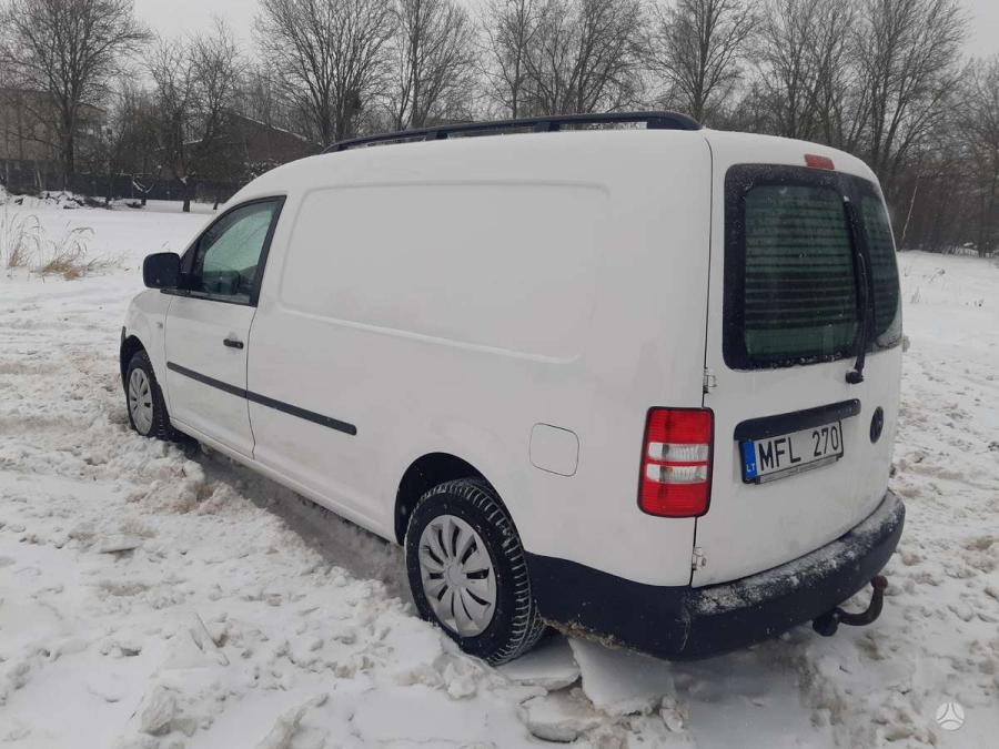 Balts Volkswagen Caddy 2013 Kauņa, ar dzinēja tilpumu 1.60 L un nobraukumu 334 tūkst. km par 3950 €, foto 7 vietnē AUTOMOTO.COM.LV