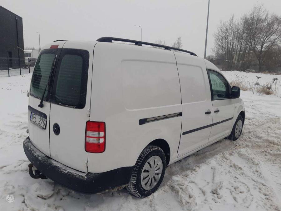 Balts Volkswagen Caddy 2013 Kauņa, ar dzinēja tilpumu 1.60 L un nobraukumu 334 tūkst. km par 3950 €, foto 8 vietnē AUTOMOTO.COM.LV