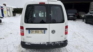 Balts Volkswagen Caddy 2013 Tauragė, ar dzinēja tilpumu 1.60 L un nobraukumu 168 tūkst. km par 4600 €, foto 4 vietnē AUTOMOTO.COM.LV