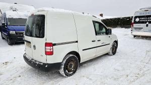 Balts Volkswagen Caddy 2013 Tauragė, ar dzinēja tilpumu 1.60 L un nobraukumu 168 tūkst. km par 4600 €, foto 5 vietnē AUTOMOTO.COM.LV