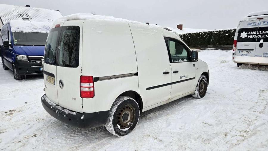 Balts Volkswagen Caddy 2013 Tauragė, ar dzinēja tilpumu 1.60 L un nobraukumu 168 tūkst. km par 4600 €, foto 5 vietnē AUTOMOTO.COM.LV