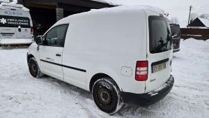 Balts Volkswagen Caddy 2013 Tauragė, ar dzinēja tilpumu 1.60 L un nobraukumu 168 tūkst. km par 4600 €, foto 6 vietnē AUTOMOTO.COM.LV