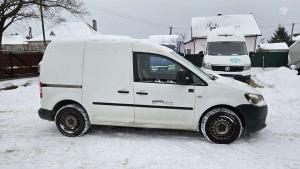 Balts Volkswagen Caddy 2013 Tauragė, ar dzinēja tilpumu 1.60 L un nobraukumu 168 tūkst. km par 4600 €, foto 7 vietnē AUTOMOTO.COM.LV