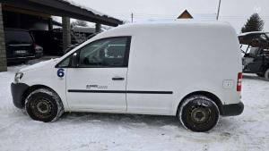 Balts Volkswagen Caddy 2013 Tauragė, ar dzinēja tilpumu 1.60 L un nobraukumu 168 tūkst. km par 4600 €, foto 8 vietnē AUTOMOTO.COM.LV