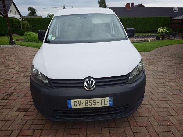 Balts Volkswagen Caddy 2013 Tauragė, ar dzinēja tilpumu 1.60 L un nobraukumu 168 tūkst. km par 3900 €, foto 7 vietnē AUTOMOTO.COM.LV