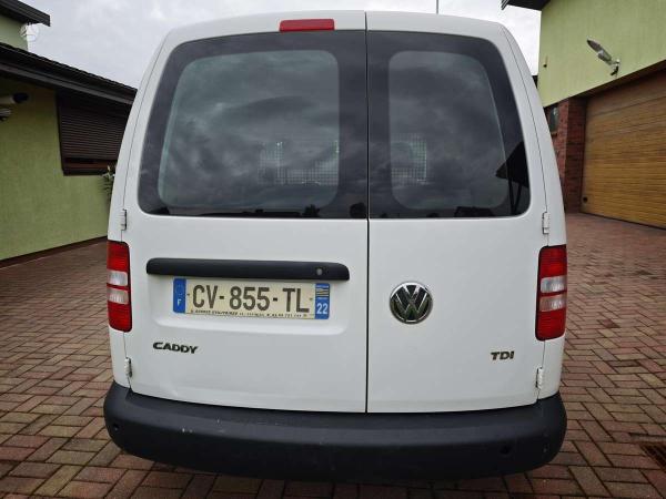 Balts Volkswagen Caddy 2013 Tauragė, ar dzinēja tilpumu 1.60 L un nobraukumu 168 tūkst. km par 3900 €, foto 8 vietnē AUTOMOTO.COM.LV