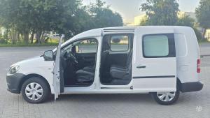 Balts Volkswagen Caddy 2013 Klaipėda, ar dzinēja tilpumu 1.60 L un nobraukumu 277 tūkst. km par 5690 €, foto  vietnē AUTOMOTO.COM.LV