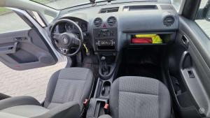 Balts Volkswagen Caddy 2013 Klaipėda, ar dzinēja tilpumu 1.60 L un nobraukumu 277 tūkst. km par 5690 €, foto 5 vietnē AUTOMOTO.COM.LV