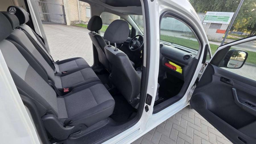 Balts Volkswagen Caddy 2013 Klaipėda, ar dzinēja tilpumu 1.60 L un nobraukumu 277 tūkst. km par 5690 €, foto 6 vietnē AUTOMOTO.COM.LV