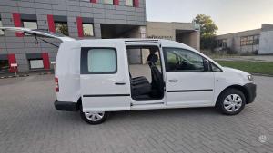 Balts Volkswagen Caddy 2013 Klaipėda, ar dzinēja tilpumu 1.60 L un nobraukumu 277 tūkst. km par 5690 €, foto 7 vietnē AUTOMOTO.COM.LV