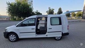 Balts Volkswagen Caddy 2013 Klaipėda, ar dzinēja tilpumu 1.60 L un nobraukumu 277 tūkst. km par 5690 €, foto 10 vietnē AUTOMOTO.COM.LV
