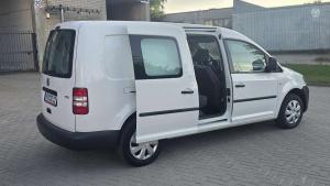 Balts Volkswagen Caddy 2013 Klaipėda, ar dzinēja tilpumu 1.60 L un nobraukumu 277 tūkst. km par 5690 €, foto 12 vietnē AUTOMOTO.COM.LV
