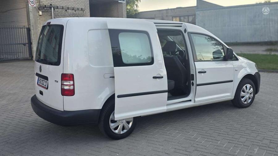 Balts Volkswagen Caddy 2013 Klaipėda, ar dzinēja tilpumu 1.60 L un nobraukumu 277 tūkst. km par 5690 €, foto 12 vietnē AUTOMOTO.COM.LV