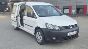 Balts Volkswagen Caddy 2013 Klaipėda, ar dzinēja tilpumu 1.60 L un nobraukumu 277 tūkst. km par 5690 €, foto 13 vietnē AUTOMOTO.COM.LV