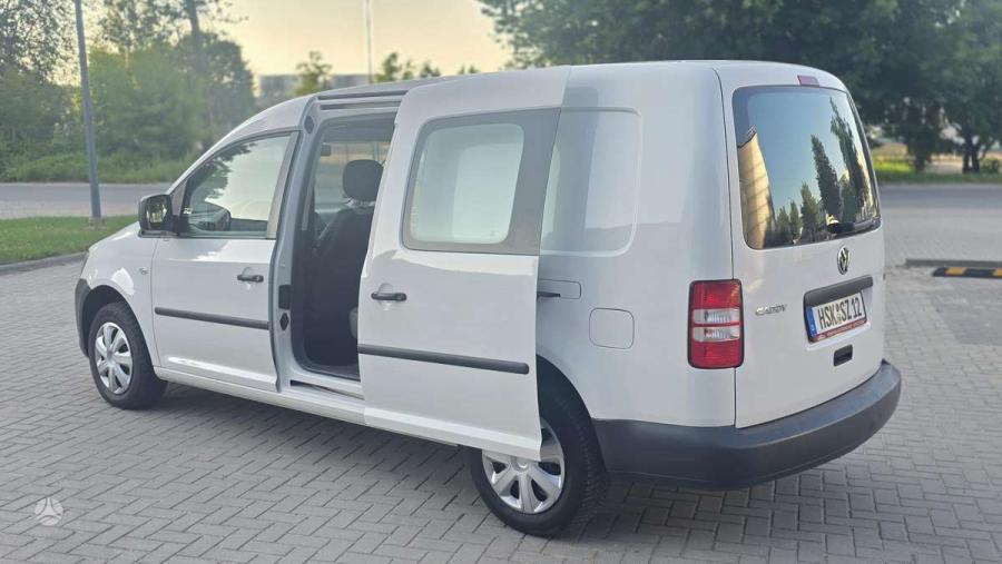 Balts Volkswagen Caddy 2013 Klaipėda, ar dzinēja tilpumu 1.60 L un nobraukumu 277 tūkst. km par 5690 €, foto 14 vietnē AUTOMOTO.COM.LV