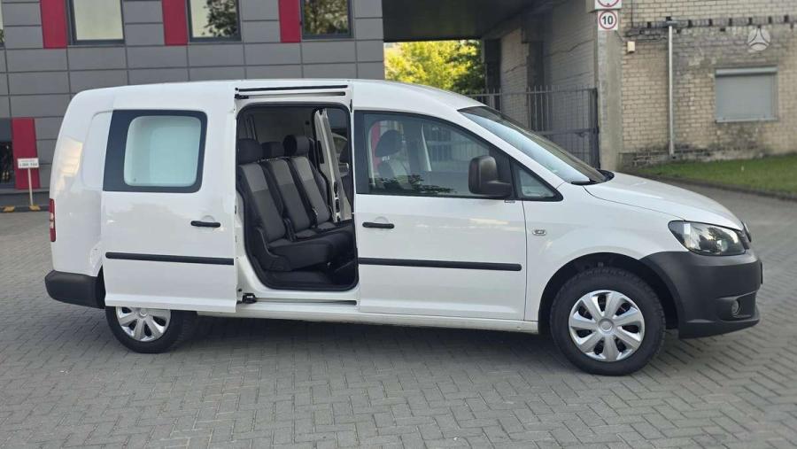 Balts Volkswagen Caddy 2013 Klaipėda, ar dzinēja tilpumu 1.60 L un nobraukumu 277 tūkst. km par 5690 €, foto 16 vietnē AUTOMOTO.COM.LV