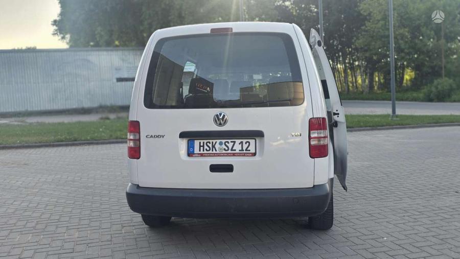 Balts Volkswagen Caddy 2013 Klaipėda, ar dzinēja tilpumu 1.60 L un nobraukumu 277 tūkst. km par 5690 €, foto 17 vietnē AUTOMOTO.COM.LV