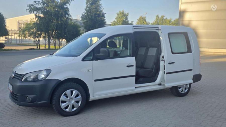 Balts Volkswagen Caddy 2013 Klaipėda, ar dzinēja tilpumu 1.60 L un nobraukumu 277 tūkst. km par 5690 €, foto 18 vietnē AUTOMOTO.COM.LV