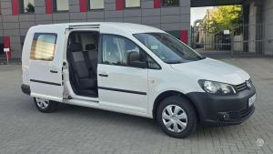 Balts Volkswagen Caddy 2013 Klaipėda, ar dzinēja tilpumu 1.60 L un nobraukumu 277 tūkst. km par 5690 €, foto 20 vietnē AUTOMOTO.COM.LV