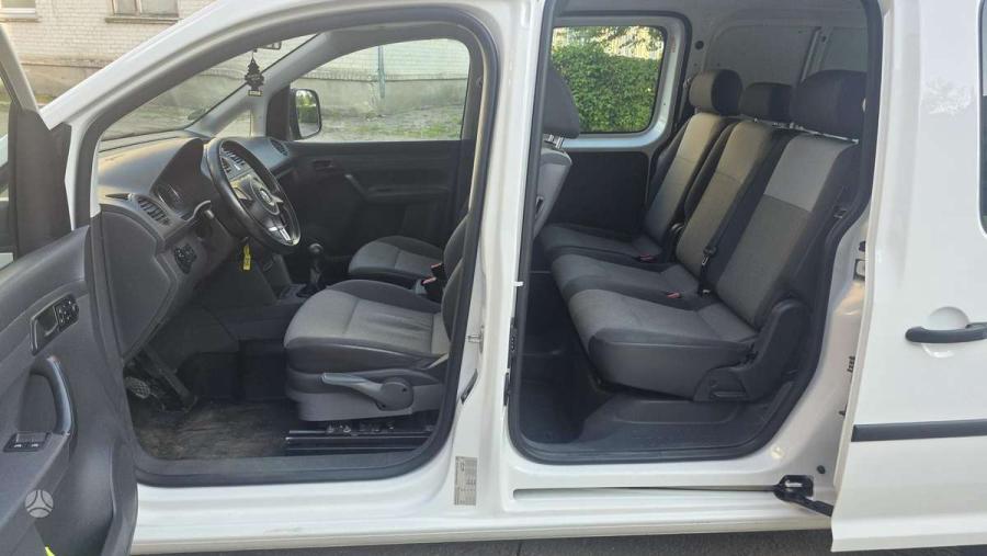 Balts Volkswagen Caddy 2013 Klaipėda, ar dzinēja tilpumu 1.60 L un nobraukumu 277 tūkst. km par 5690 €, foto 21 vietnē AUTOMOTO.COM.LV