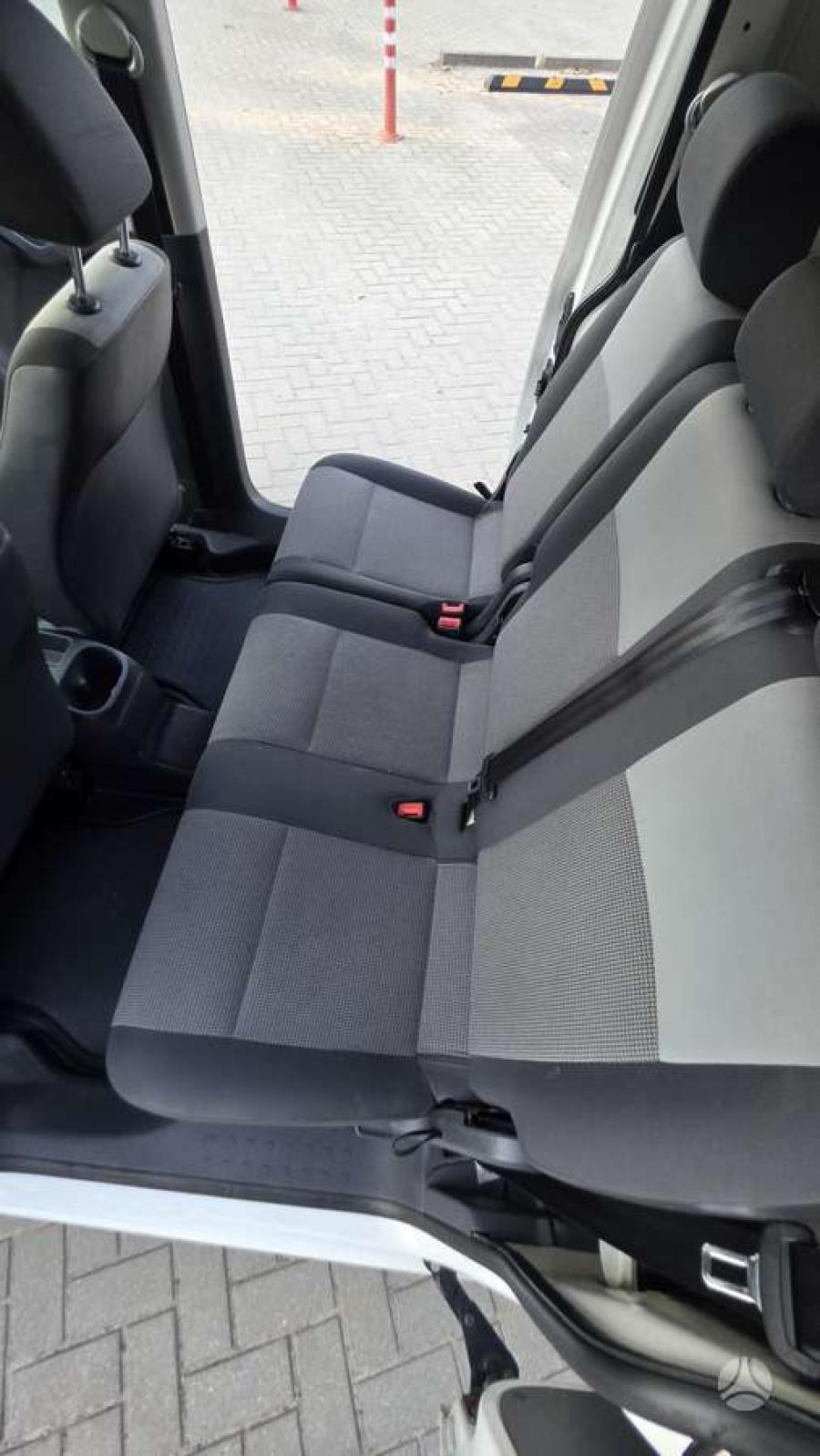 Balts Volkswagen Caddy 2013 Klaipėda, ar dzinēja tilpumu 1.60 L un nobraukumu 277 tūkst. km par 5690 €, foto 22 vietnē AUTOMOTO.COM.LV
