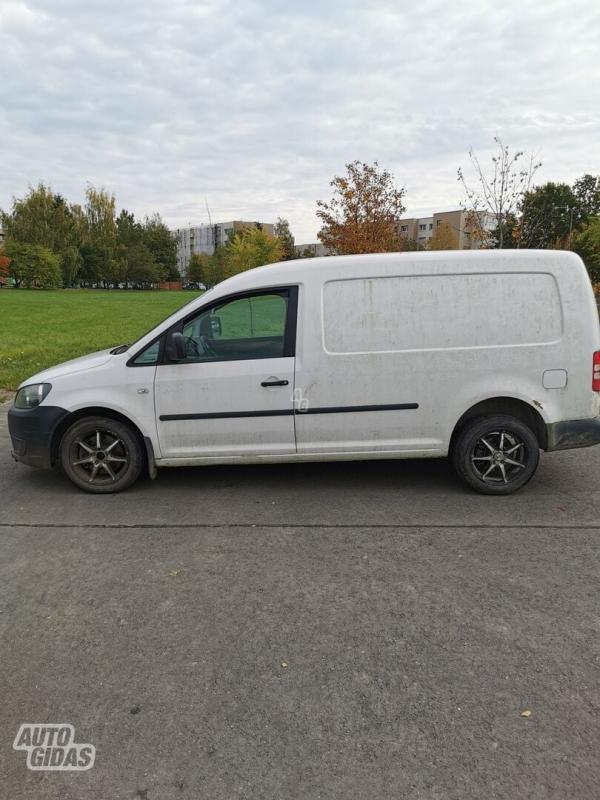 Balts Volkswagen Caddy 2013 Telšiai, ar dzinēja tilpumu 2.00 L un nobraukumu 249 tūkst. km par 1999 €, foto 3 vietnē AUTOMOTO.COM.LV