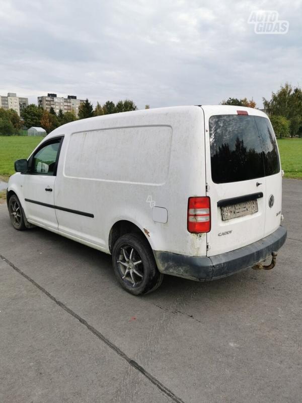 Balts Volkswagen Caddy 2013 Telšiai, ar dzinēja tilpumu 2.00 L un nobraukumu 249 tūkst. km par 1999 €, foto 4 vietnē AUTOMOTO.COM.LV