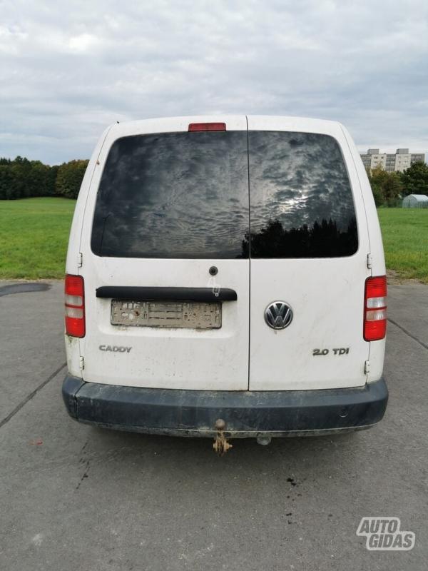 Balts Volkswagen Caddy 2013 Telšiai, ar dzinēja tilpumu 2.00 L un nobraukumu 249 tūkst. km par 1999 €, foto 5 vietnē AUTOMOTO.COM.LV